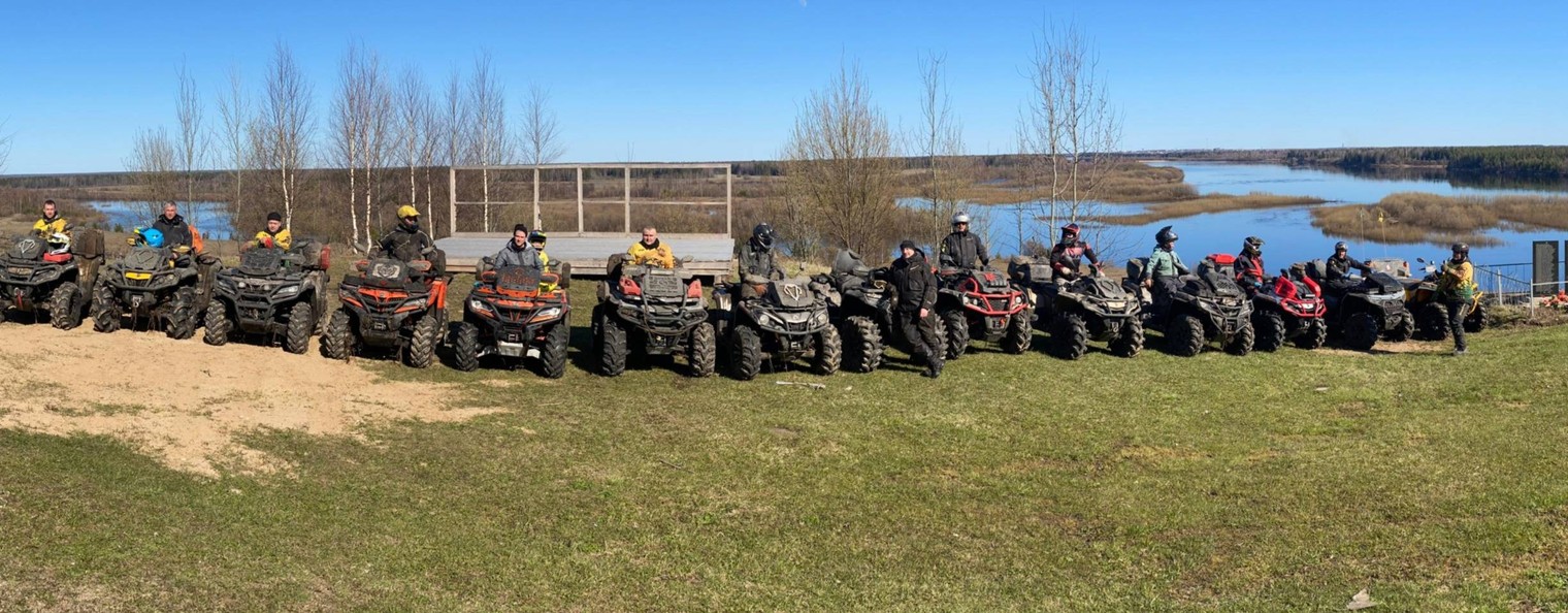 Квадроциклы ATV club «Сусанин» Сыктывкар