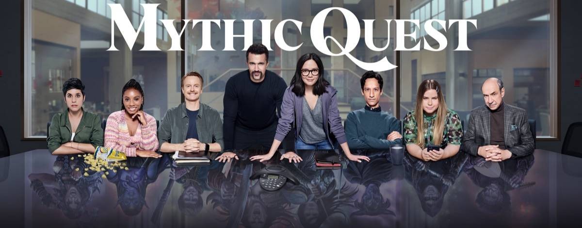 Сериал Мистический квест / Мистический квест: Пир ворона / Mythic Quest