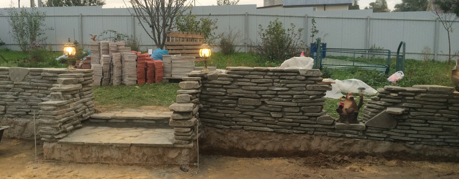 Строим Двор