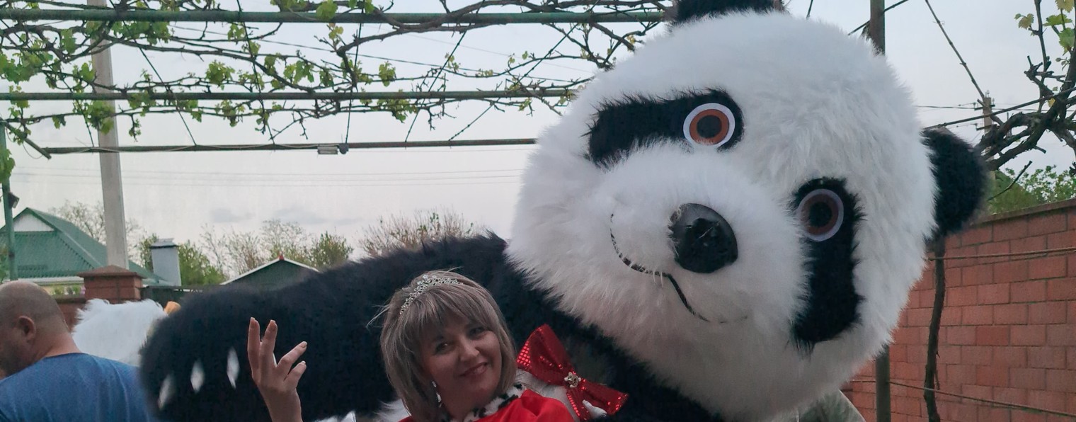 Панда Жулик-По!!!