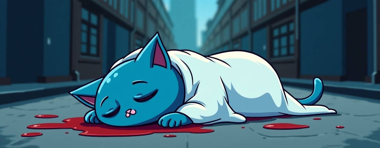 Дохлый Gumball