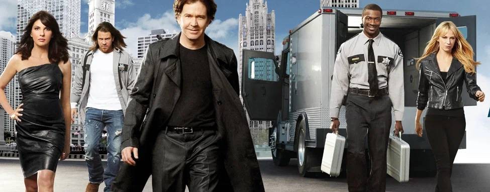 Сериал Грабь награбленное / Leverage