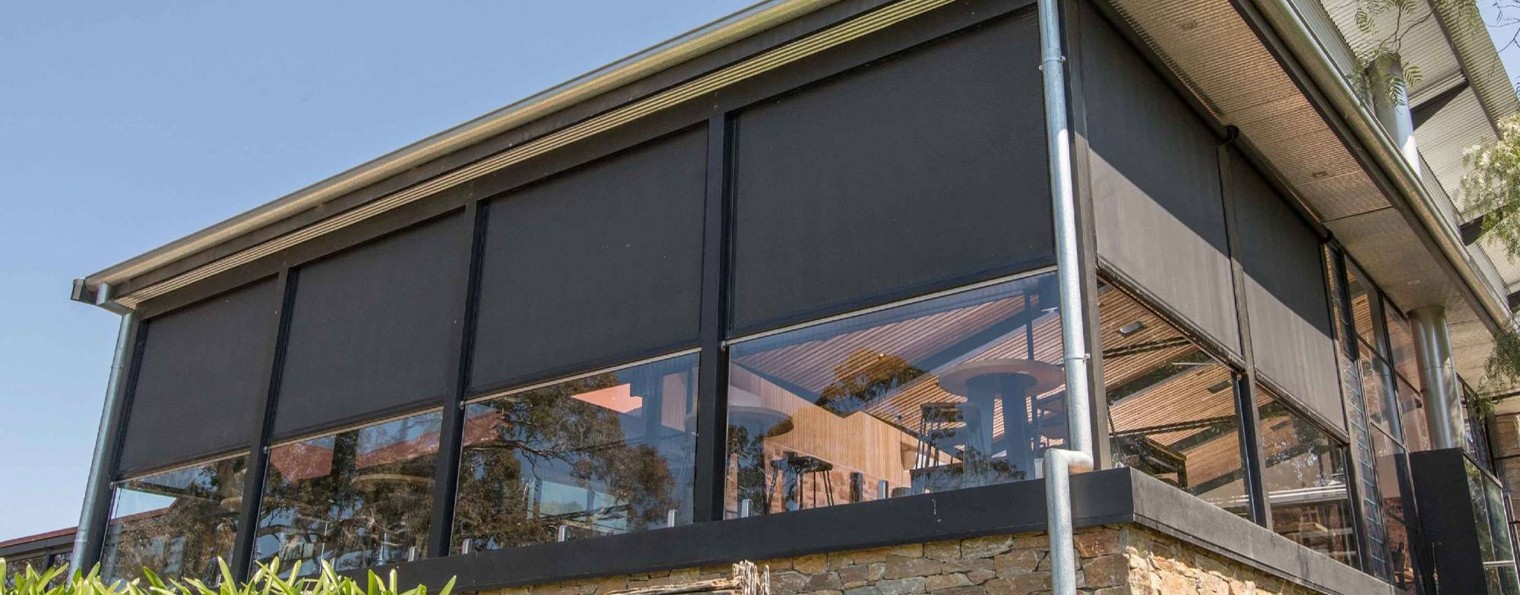 Автоматические мягкие окна ZIP системы