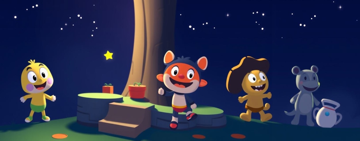 Лунная сказка