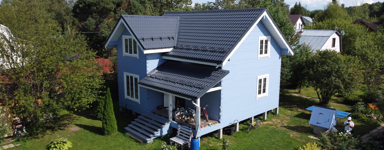 Деревянные дома Моя Усадьба