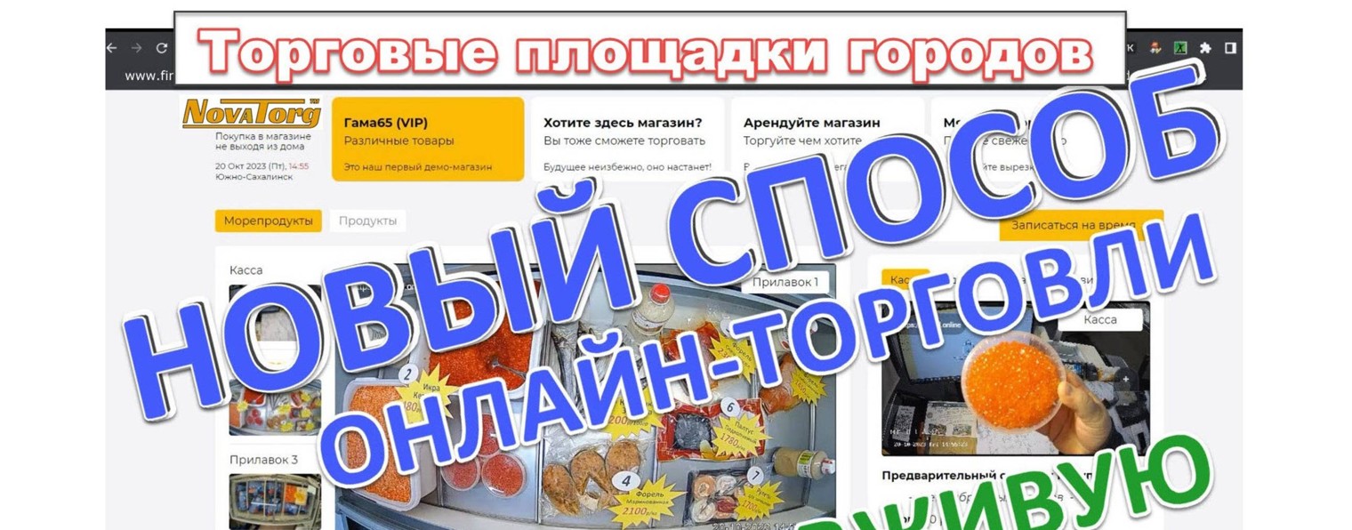 Торговая Онлайн Площадка «ТОП «NovaTorg»