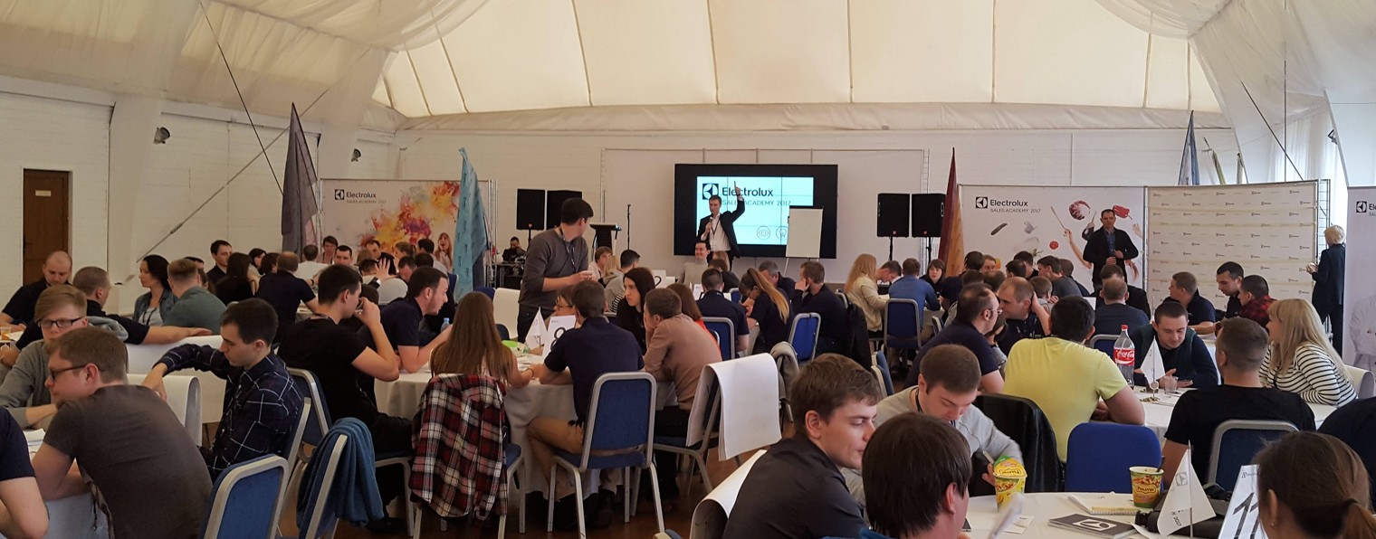 Шопинский. Харизма лидера