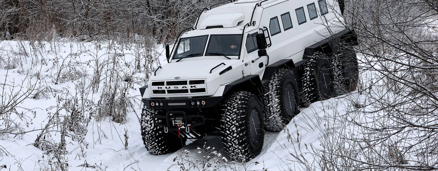Вездеходы Русак