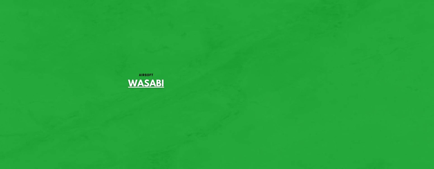 WASABI | Airsoft | Страйкбол