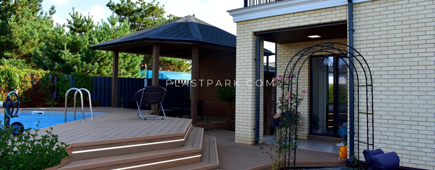 Террасная доска ДПК Мультибрендовый магазин