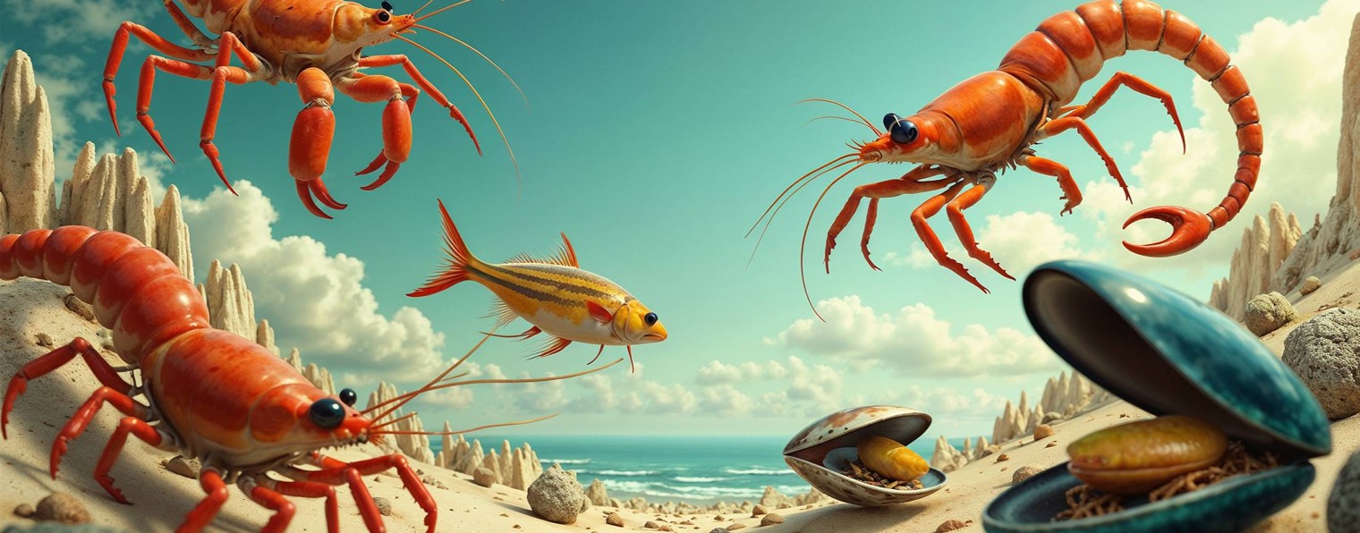 Морепродукты N1