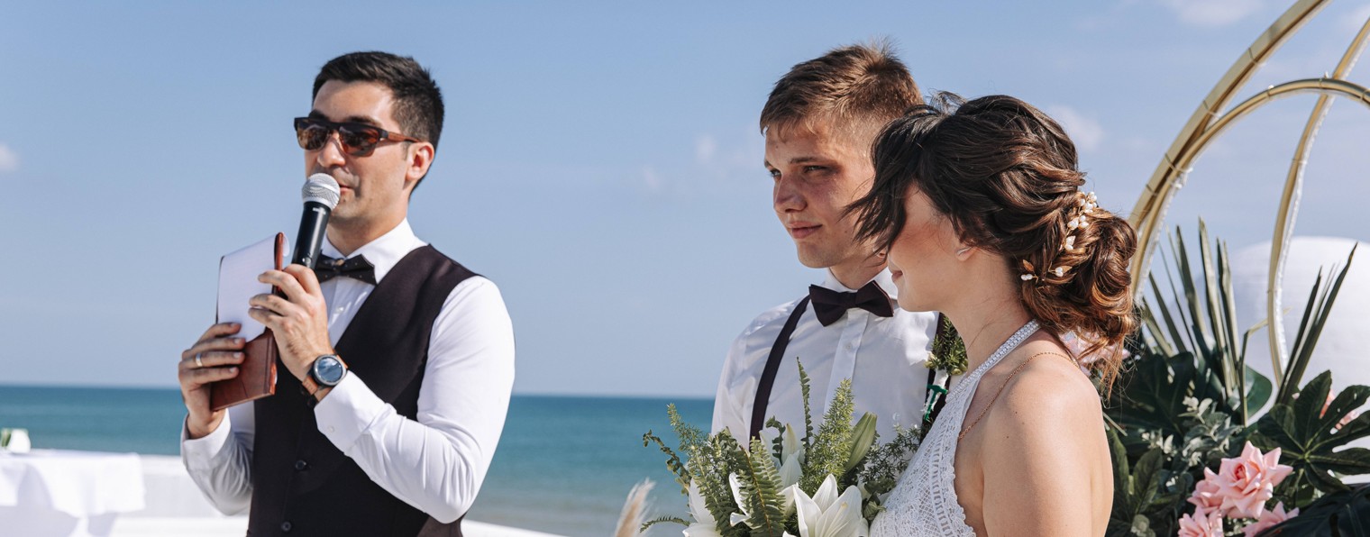 Павел Быстров - ведущий мероприятий