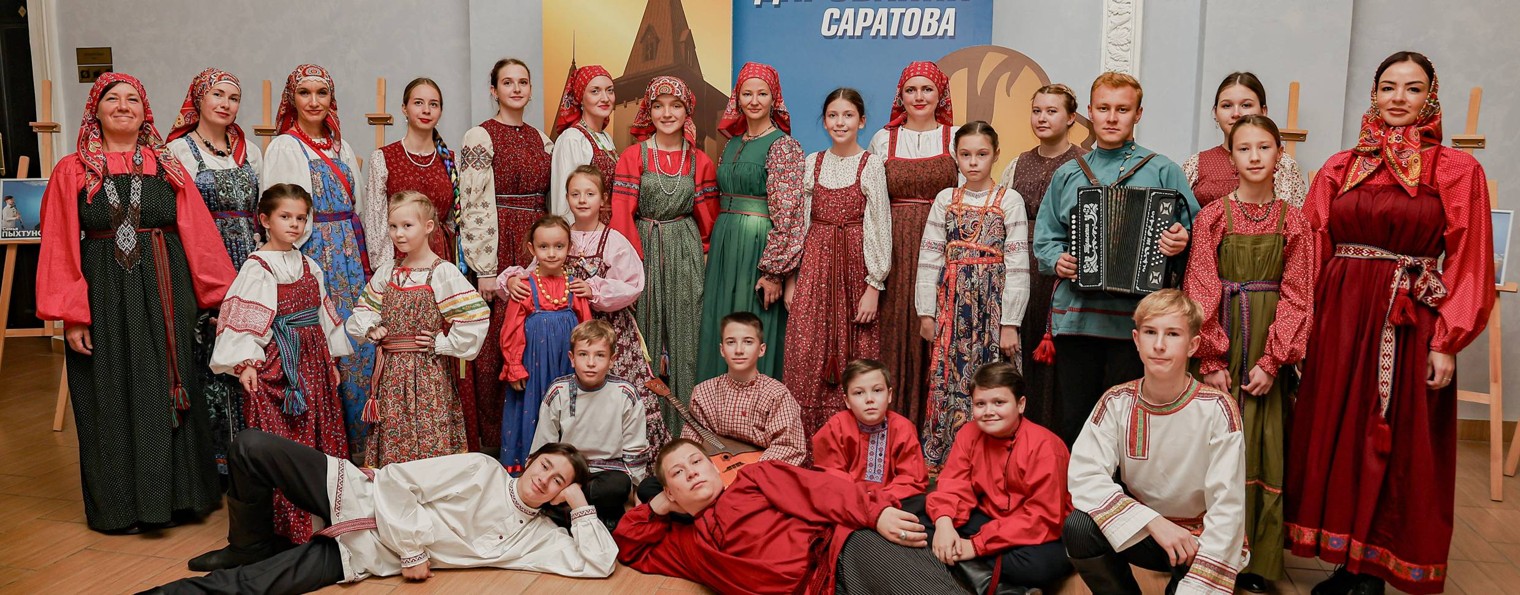 Детский фольклорный ансамбль "Зёрнышко"