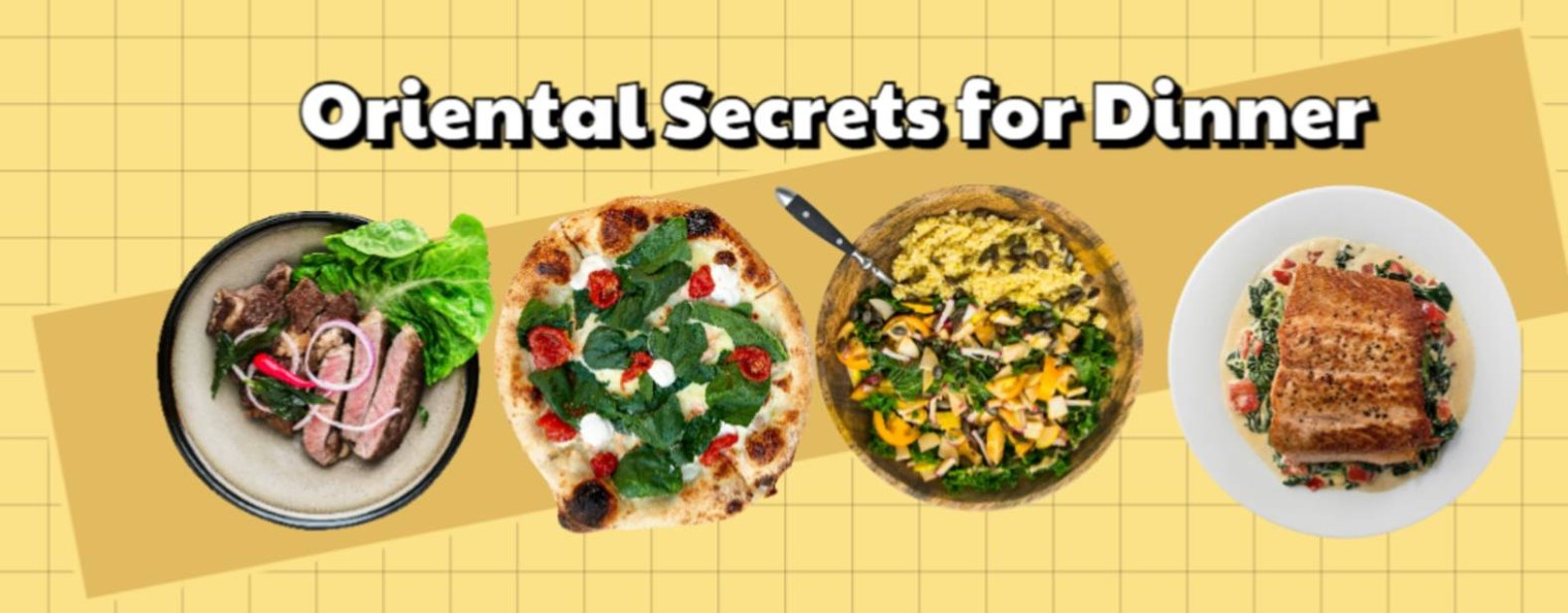 Oriental Secrets for Dinner