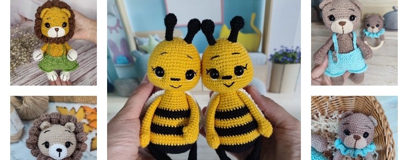 Игрушки ручной работы "Mary's Toys"