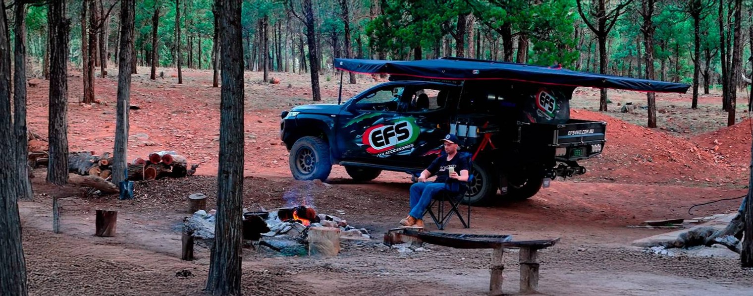 EFS Moscow - подвеска для внедорожников