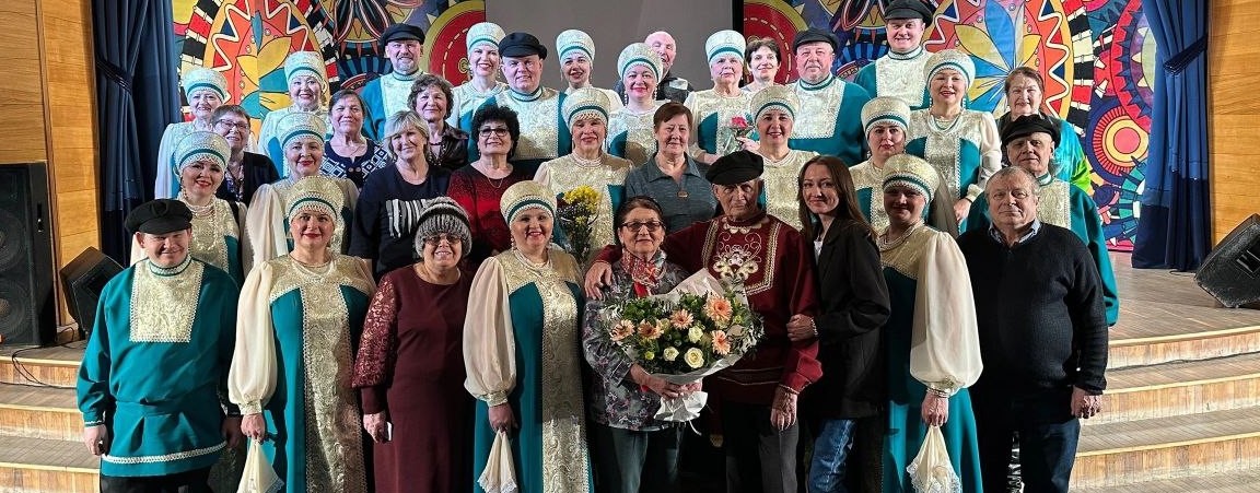 Хор русской песни "СИБИРЬ", п. Боровский