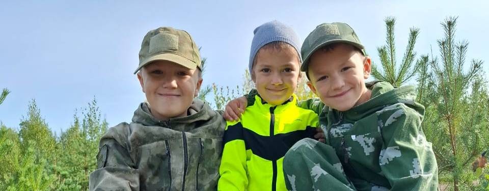 Готовят дети