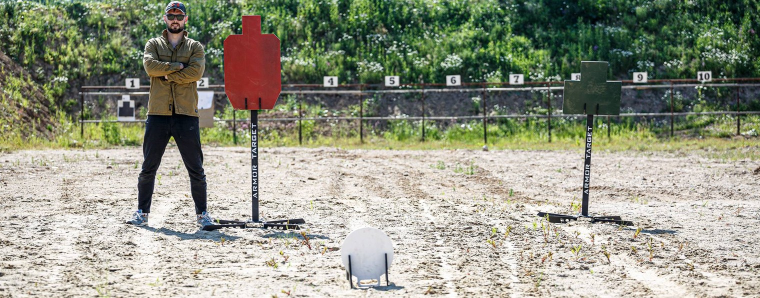 ARMOR TARGET -мишенные установки из броневой стали