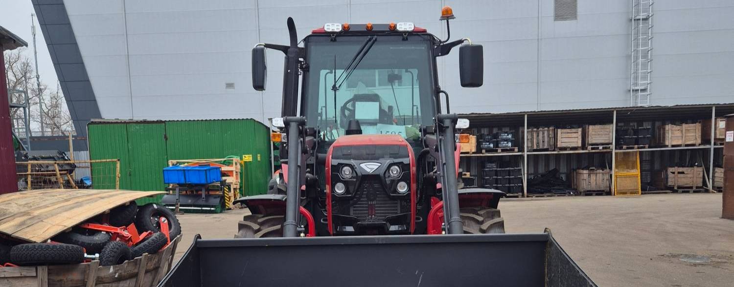 МТЗ Беларус продажа тракторов Белтракт