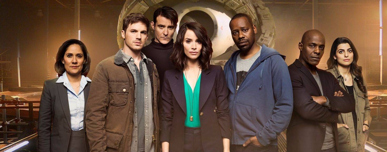 Сериал Вне времени / Timeless
