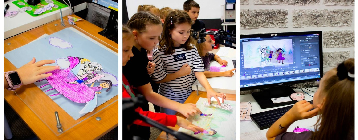 Детская киностудия "Яркое настроение"