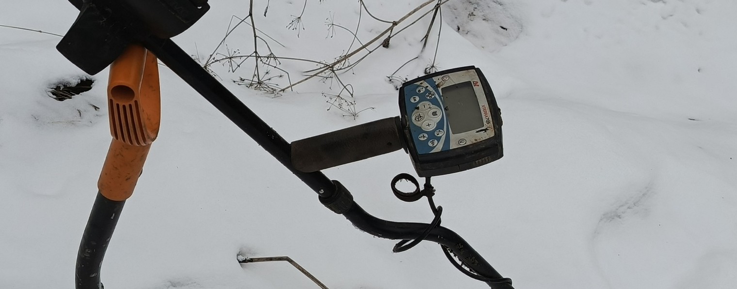 Барсук ( поиск монет и старины с металлоискателем