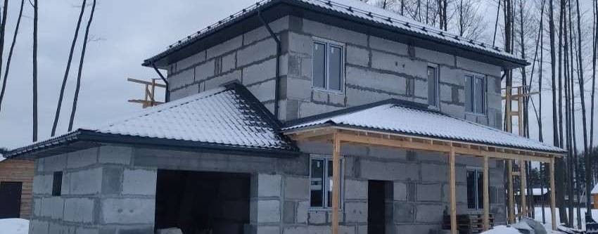 Быстровозводимое крупноблочное строительство