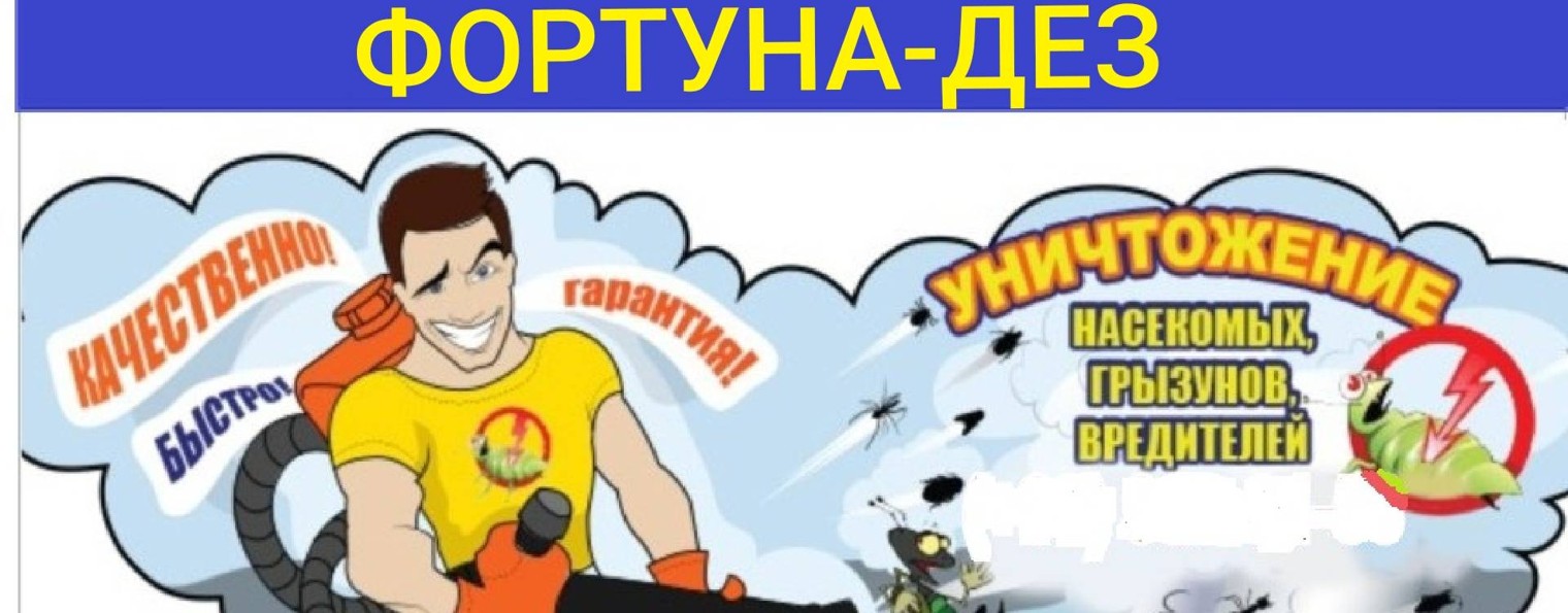 Дезинсекция Дератизация и Дезинфекция Фортуна-Дез