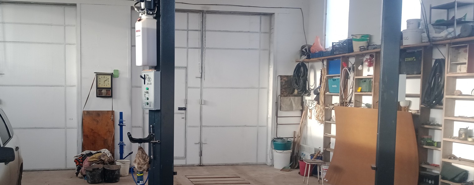 Гаражная тема