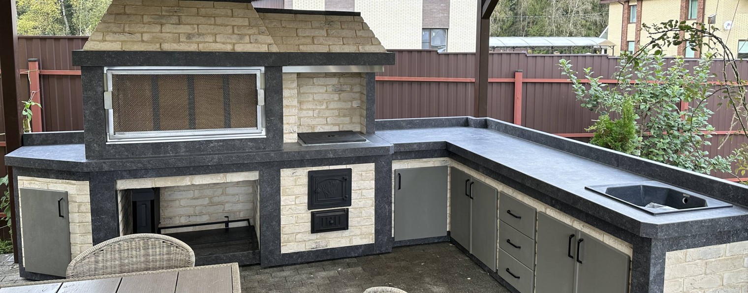 Барбекю-Комплекс под ключ – Pechi-navesi.ru