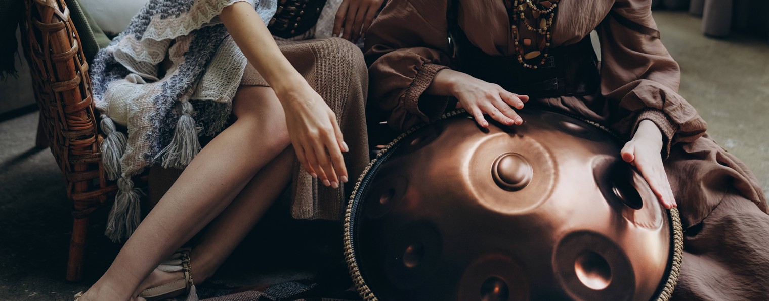Медитативные инструменты Nhoc Handpans