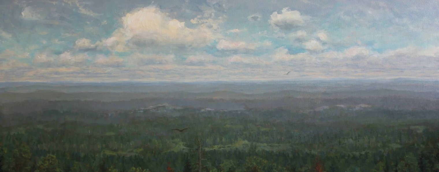 Александр Корепанов Сергеевич. Картины маслом