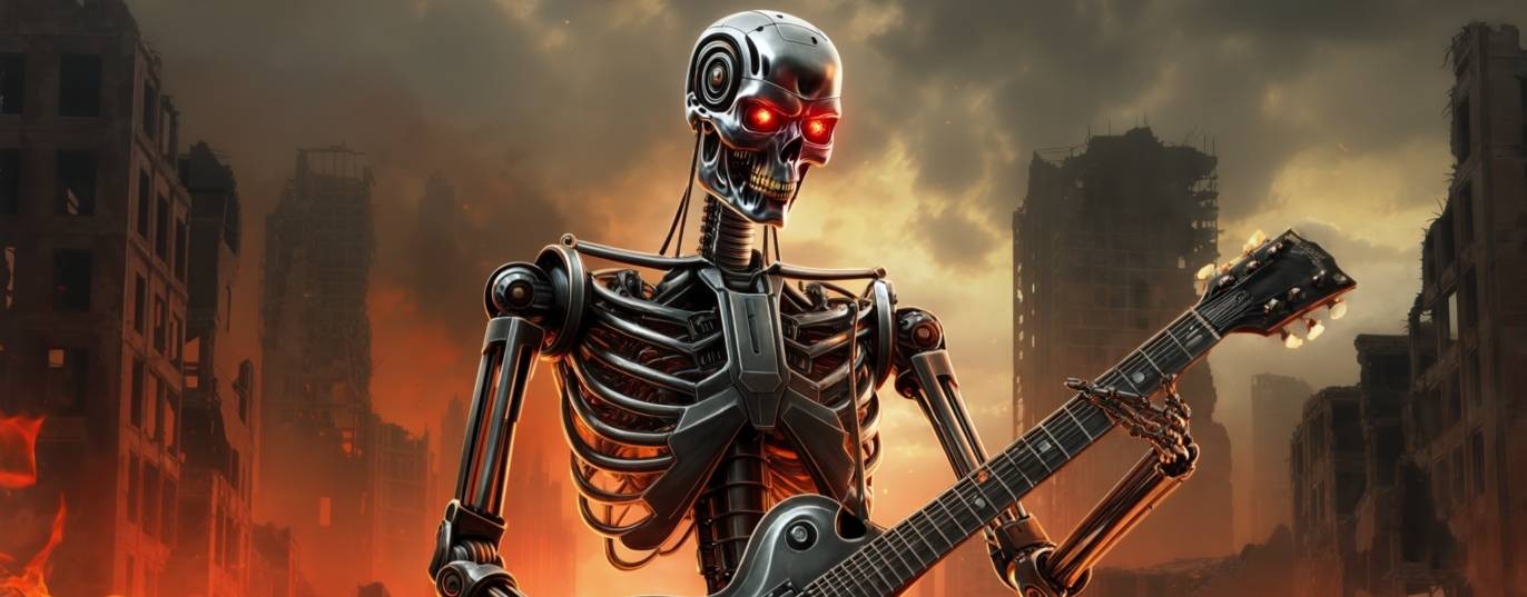 Саша и Скайнет