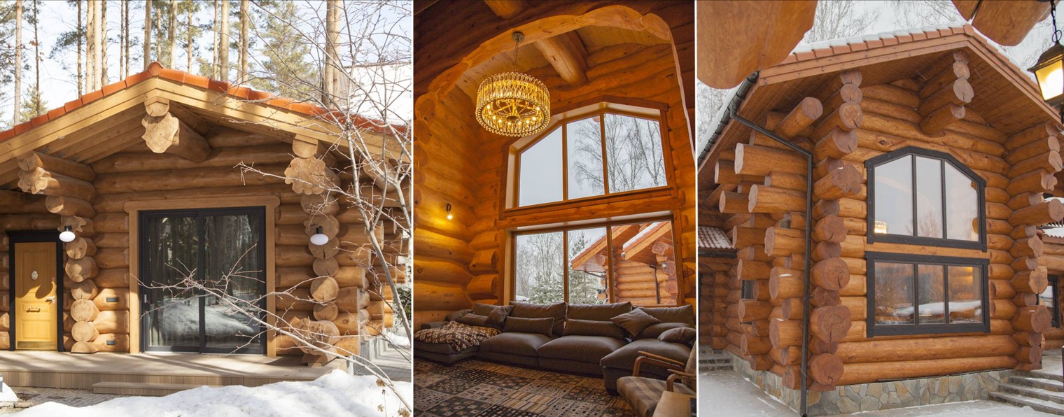 ДРЕВМАСТЕР срубы ручной работы