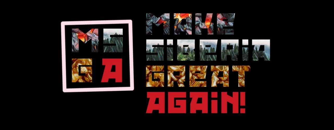 Make Siberia great again!