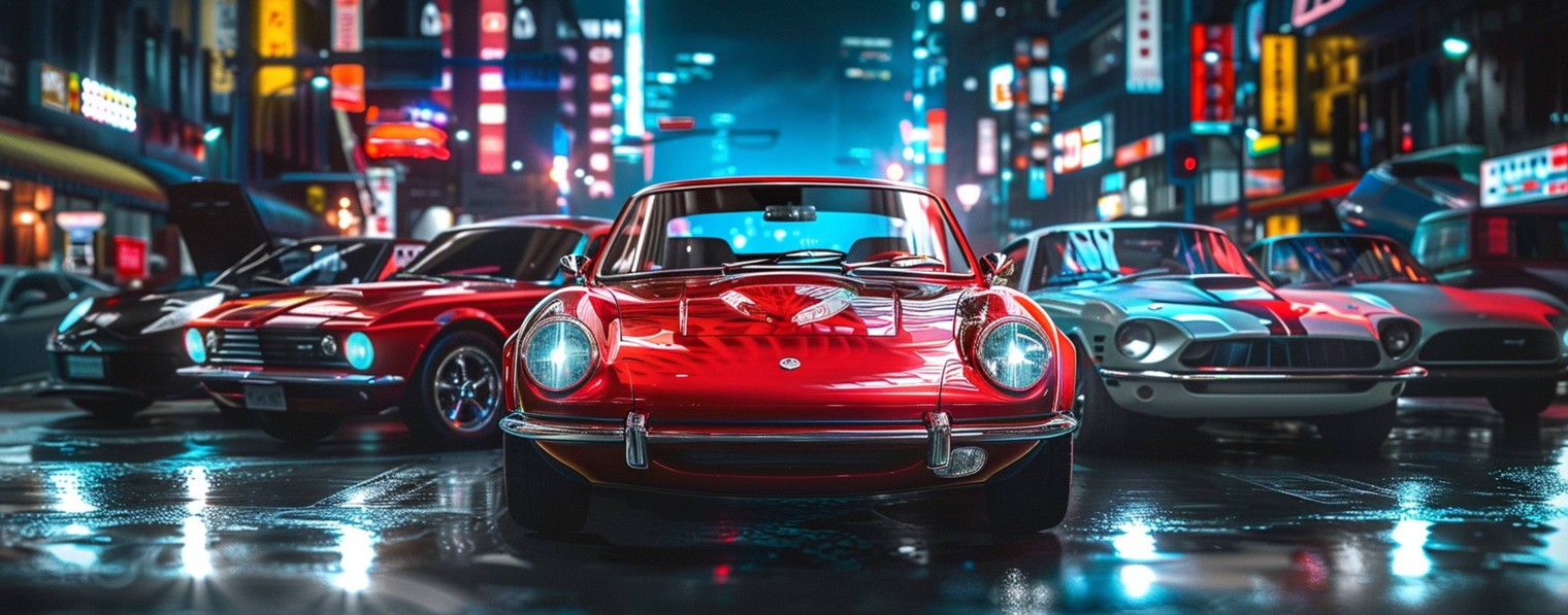 Красненькая МашЫнка