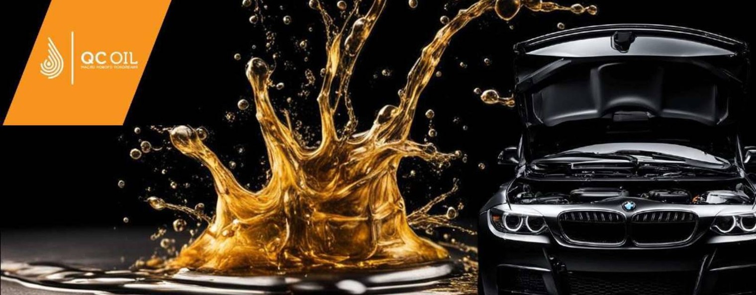 QC OIL™Intellect! Премиальные масла с интеллектом