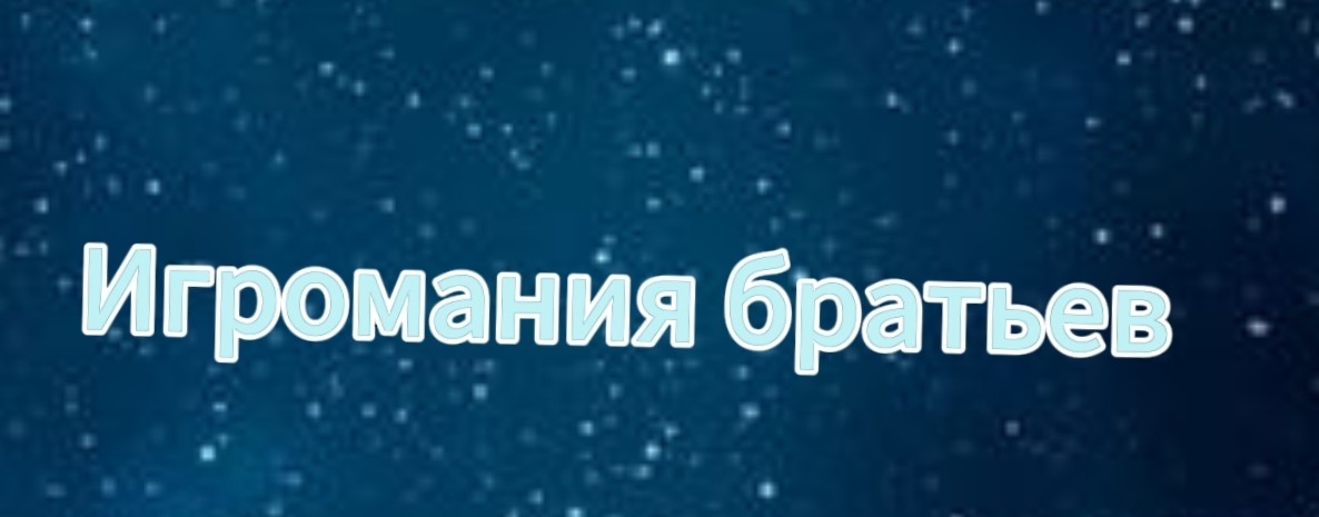 Игромания братьев
