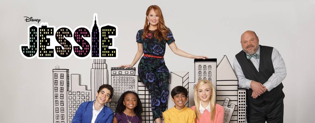 Сериал Джесси / Jessie