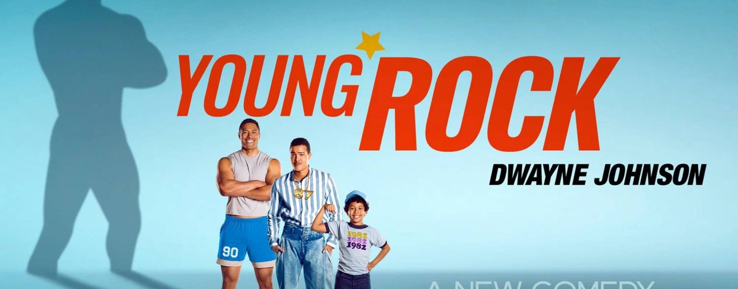 Сериал Молодой Скала / Young Rock
