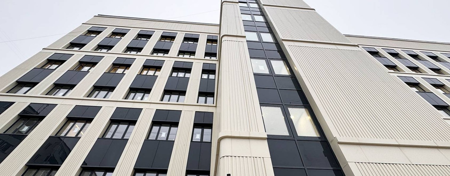 Алюмтек Фасады зданий и сотовый алюминий