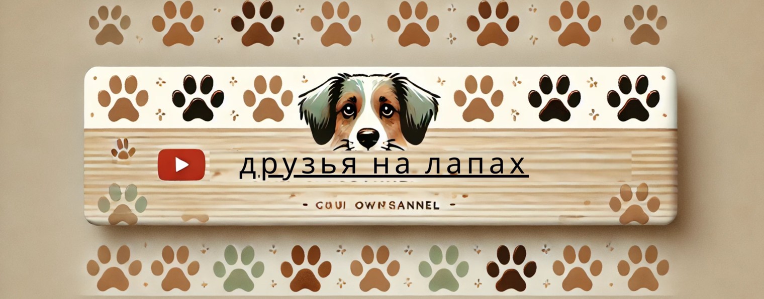 ДРУЗЬЯ НА ЛАПАХ :)