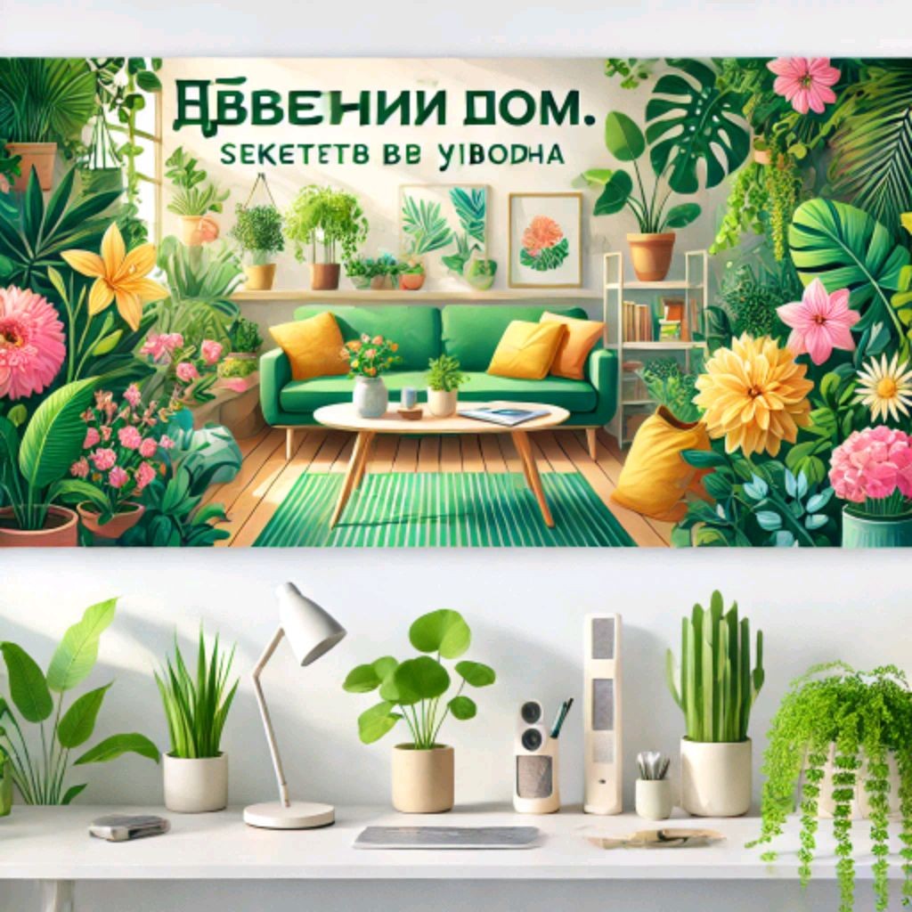 Цветущий Дом. Секреты Ухода