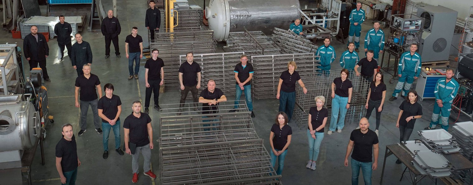 ЛИОМАШ - Российский производитель cублиматоров