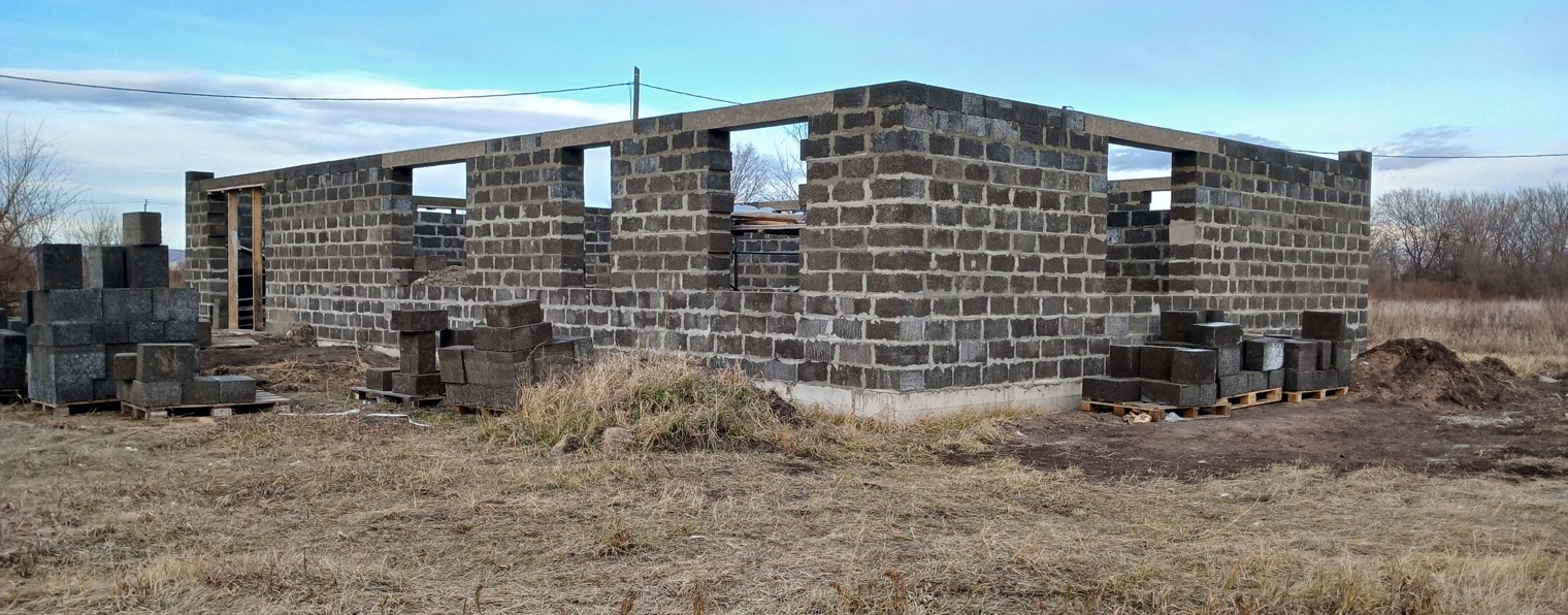 Строим дом мечты!