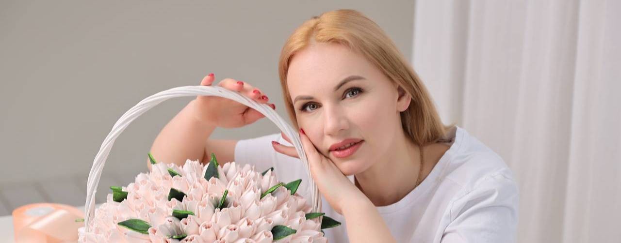 Елена Попова 🌹 Кремовая и зефирная флористика