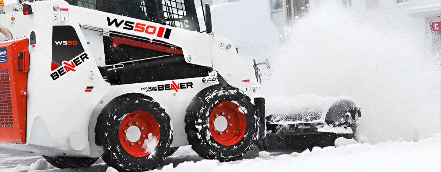 Бортовые минипогрузчики Beaver