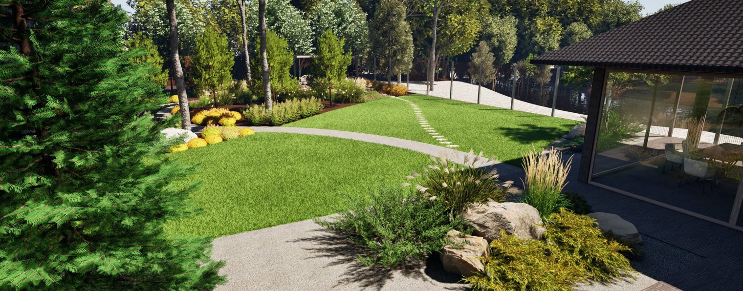 Cтудия ландшафтного дизайна «A.Buro»