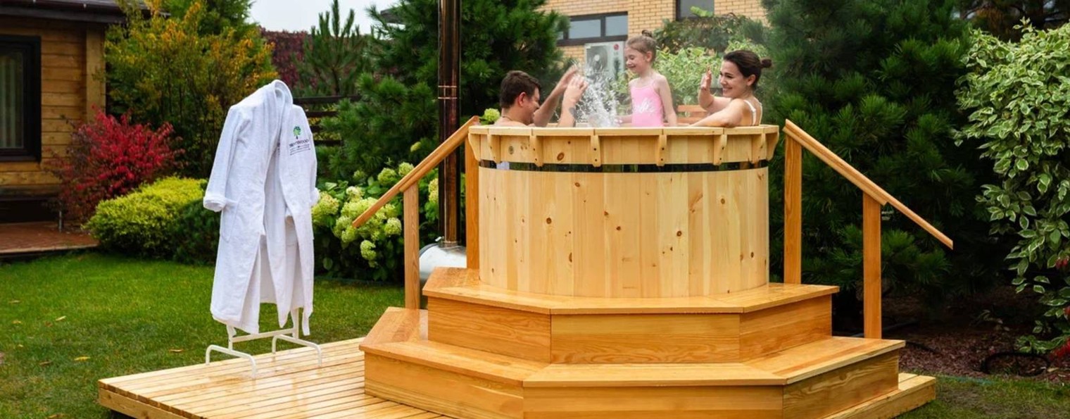 Купели и банные чаны от производителя | Bentwood